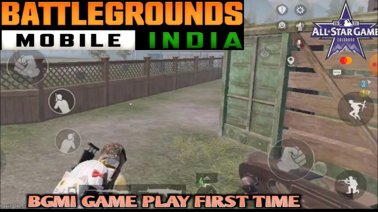 Battleground Mobile India 🇮🇳 ! 🎮BGMI Game Play First Time 😱 !! - YouTube