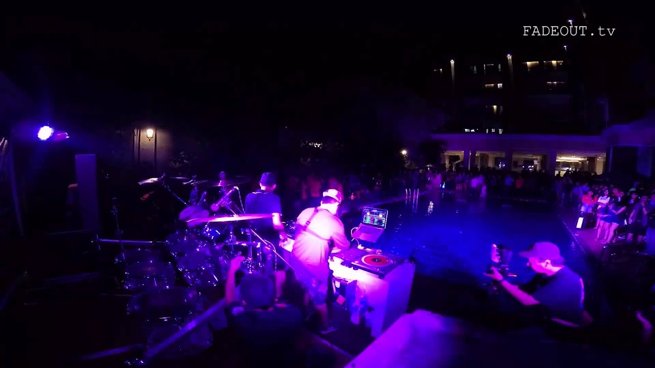 Pool Party at Horison Ultima Riss - FADEOUT DJ - YouTube