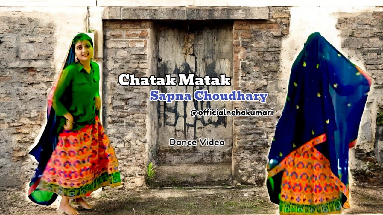 Chatak Matak-Sapna Choudhary | Dance Cover by Official Neha Sweety93 ...