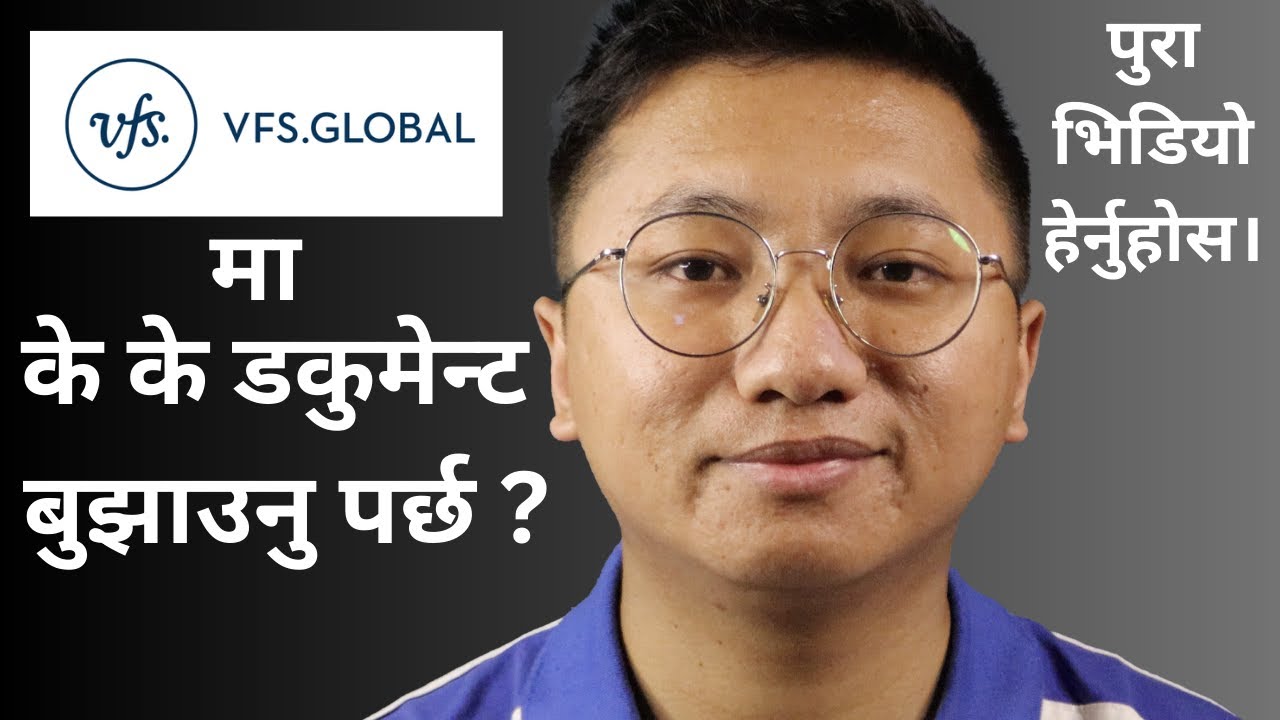 VFS Global Checklist for Malta Visa Extended Service - Nepal Malta VFS ...