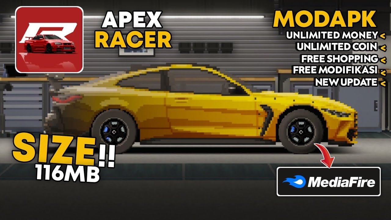 NO PASSWORD! Apex Racer Mod Apk V0.7.2 Unlimited Money ! - YouTube