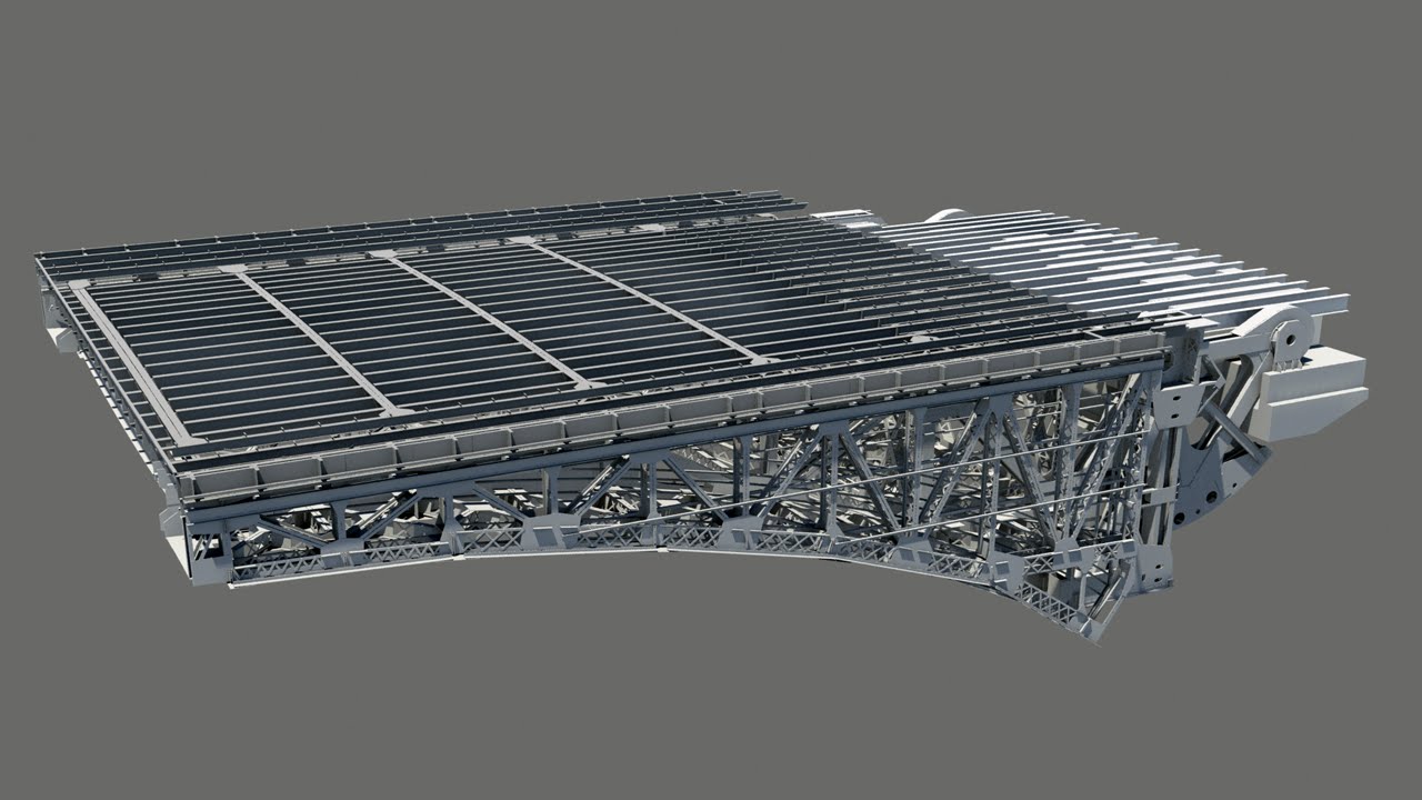 HAER Animation Illustrates Arlington Memorial Bridge Bascule Span In ...