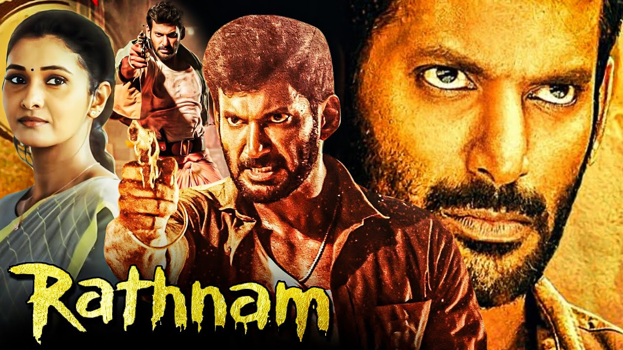 Rathnam Full Movie | Vishal Latest South Indian Hindi Dubbed Action ...