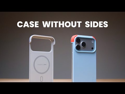 Slim Case with Great Protection!  NEW MOFT Frame Case