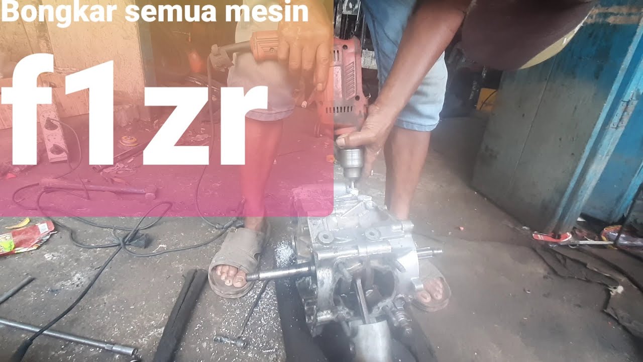 Baud step f1zr dol / perbaiki step oblak motor f1zr - YouTube