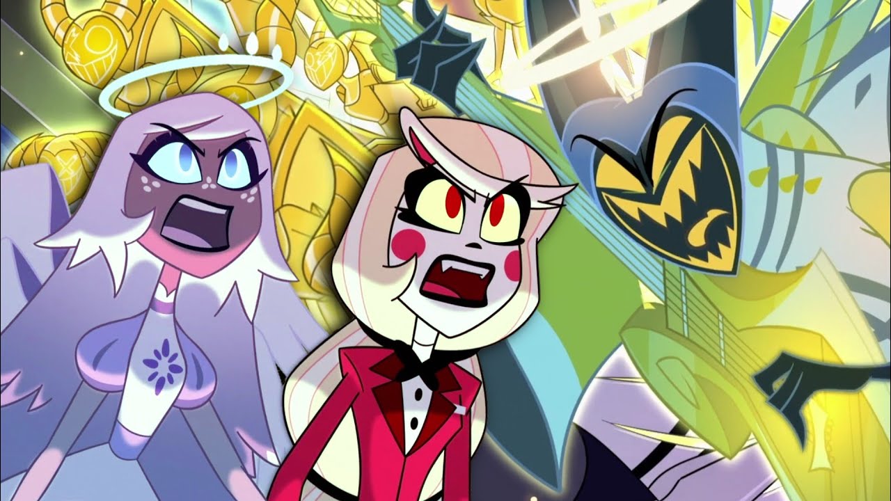 Hell Is Forever Then Heaven Must Be A Lie | Hazbin Hotel Mashup - YouTube