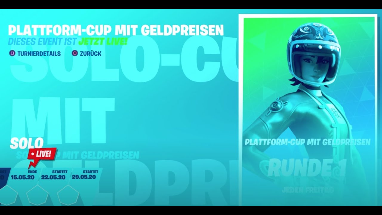SOLO PLATFORM CUP/HANSEATER JUNG/PS4/GER/EU - YouTube