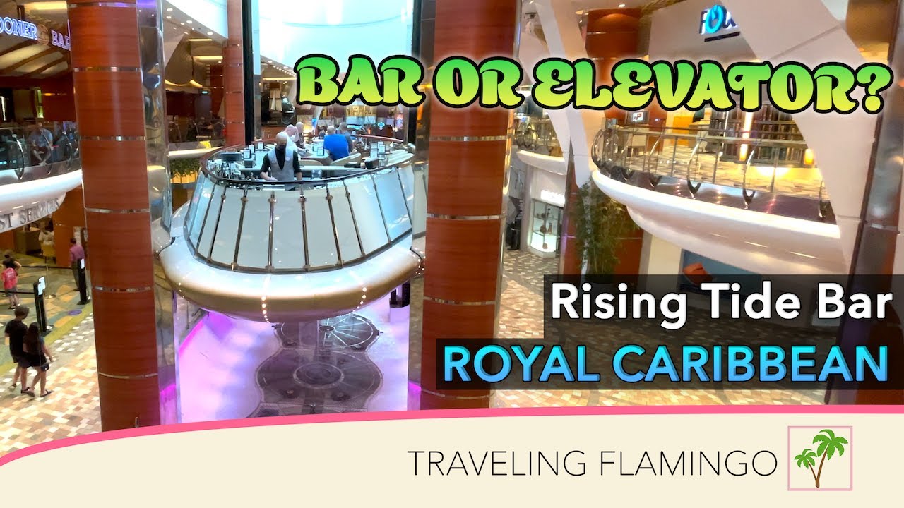 Must try! Rising Tide Bar - Royal Caribbean Cruise Food - YouTube