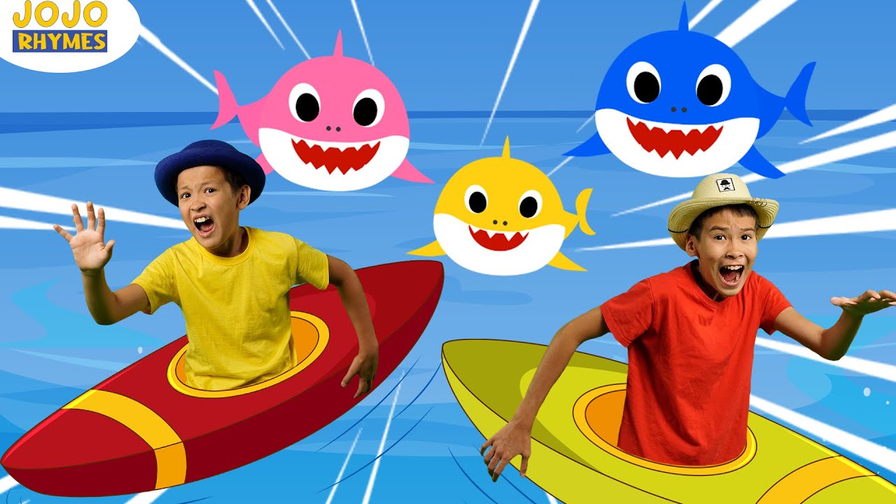 New Baby Shark song / Kids Songs and Nursery Rhymes / JOJO RHYMES - YouTube