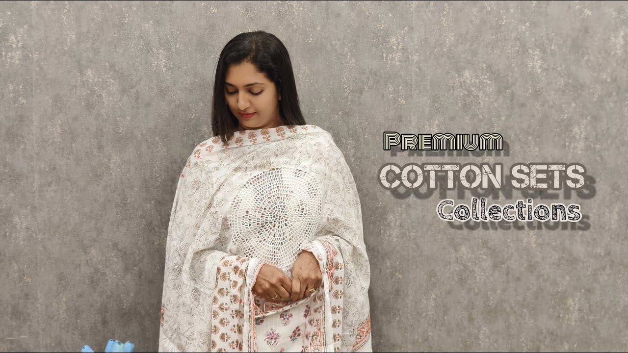 PREMIUM COTTON SETS COLLECTIONS || 𝐕𝐈𝐃𝐄𝐎#3384 || 𝐆𝐋𝐈𝐓𝐙𝐈𝐍𝐃𝐈𝐀 FASHION ...