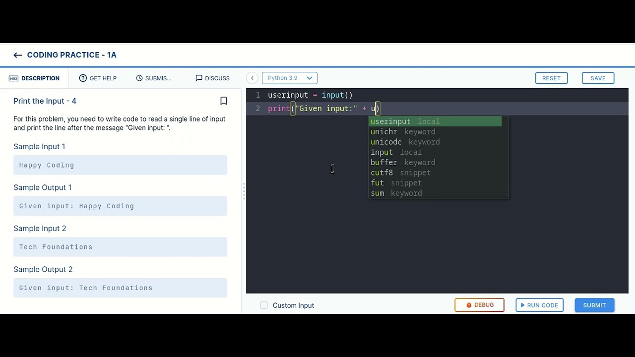 Python Ccbp4 0 Print Input 4 User Input Printing Coding
