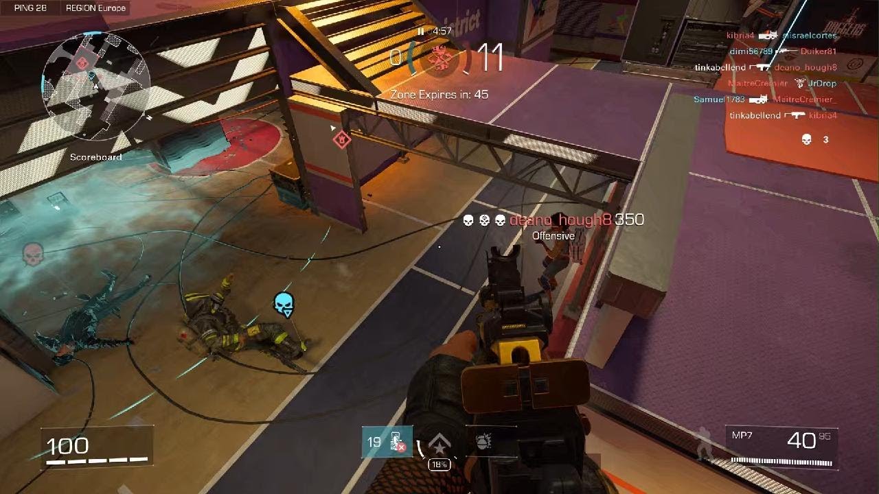 XDefiant 100 bomb - YouTube