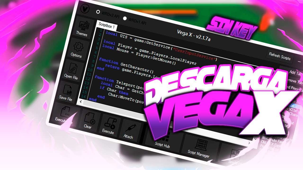 😱 EL MEJOR EXPLOIT PARA TODO LOS JUEGOS😱ROBLOX📌VEGA X📌⚡SIN KEY⚡⚡ - YouTube