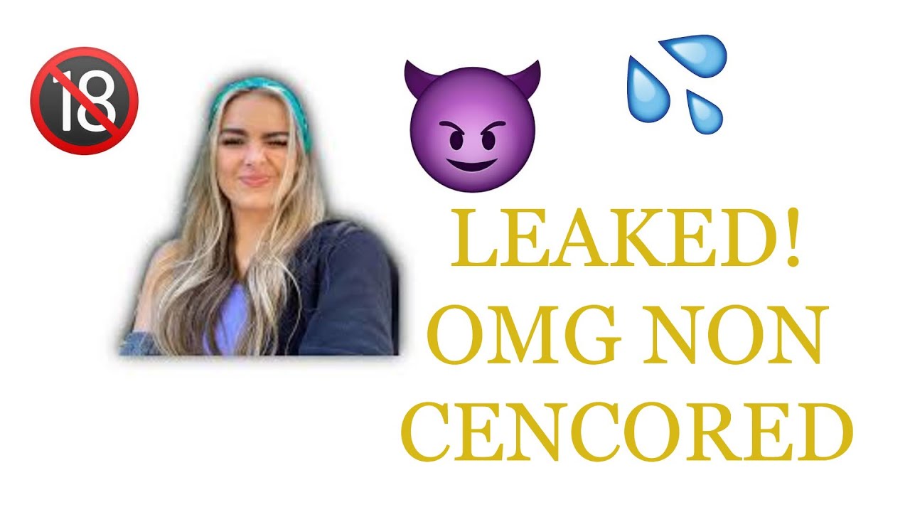 OMG ADDISON RAE LEAKED PICS *(NOT CLICK BAIT)* - YouTube