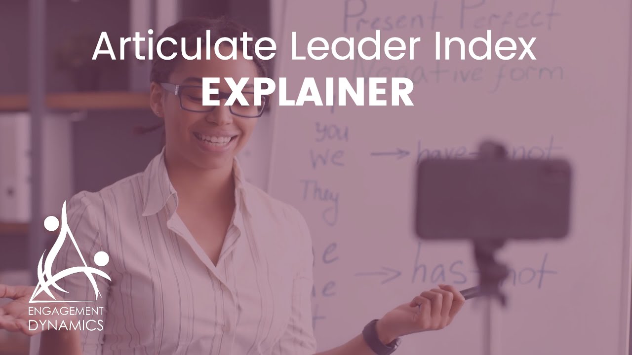 Articulate Leader Index - Explainer - YouTube