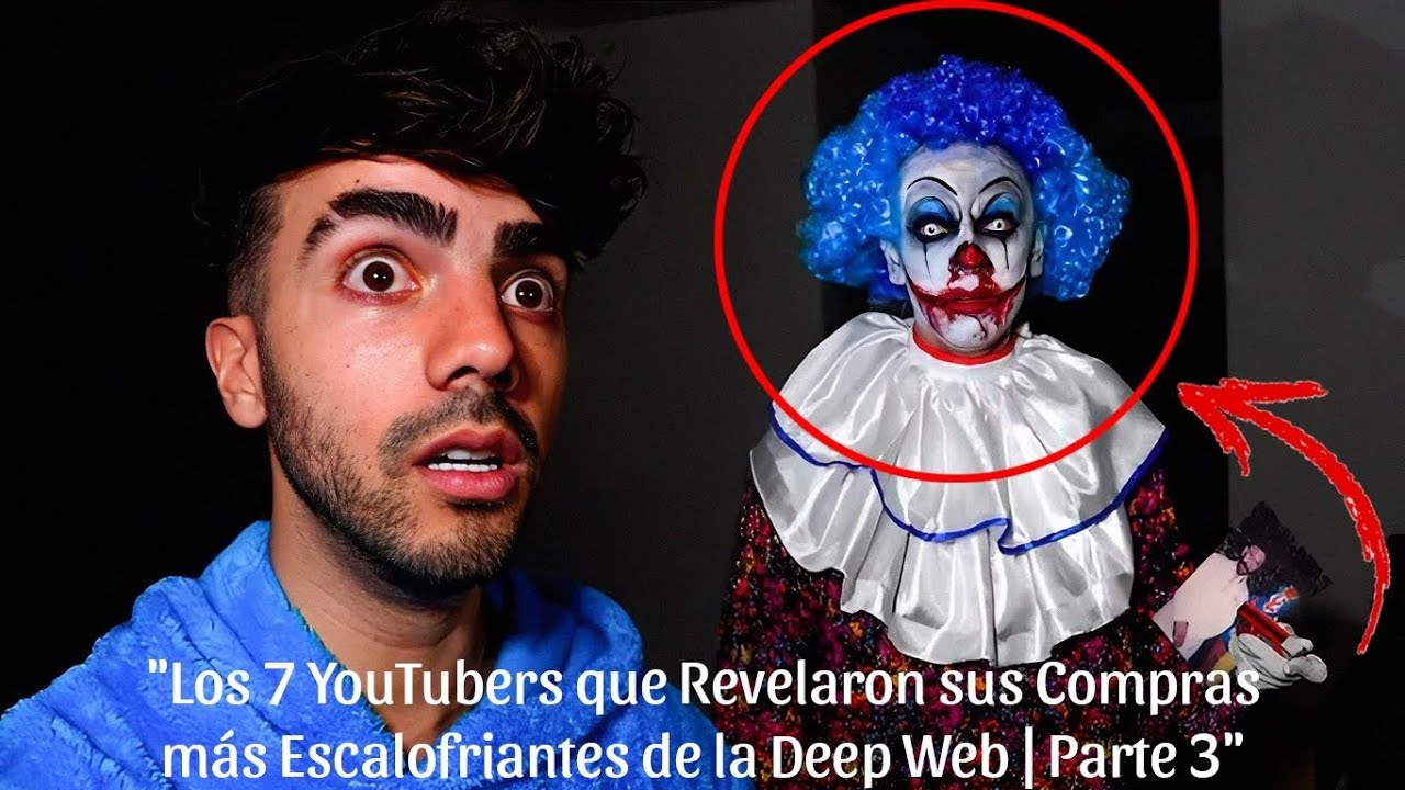 "Los 7 YouTubers que revelaron sus Compras más Escalofriantes de la ...