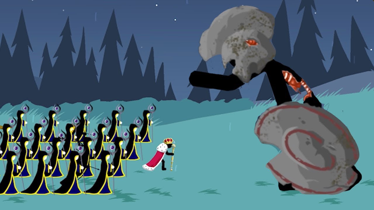 50 HEALERS and The KING of INAMORTA | Stick War Legacy - YouTube