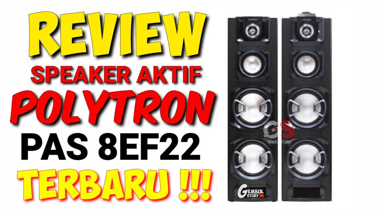POLYTRON PAS 8EF22 TERBARU !!! - Gembul story - YouTube