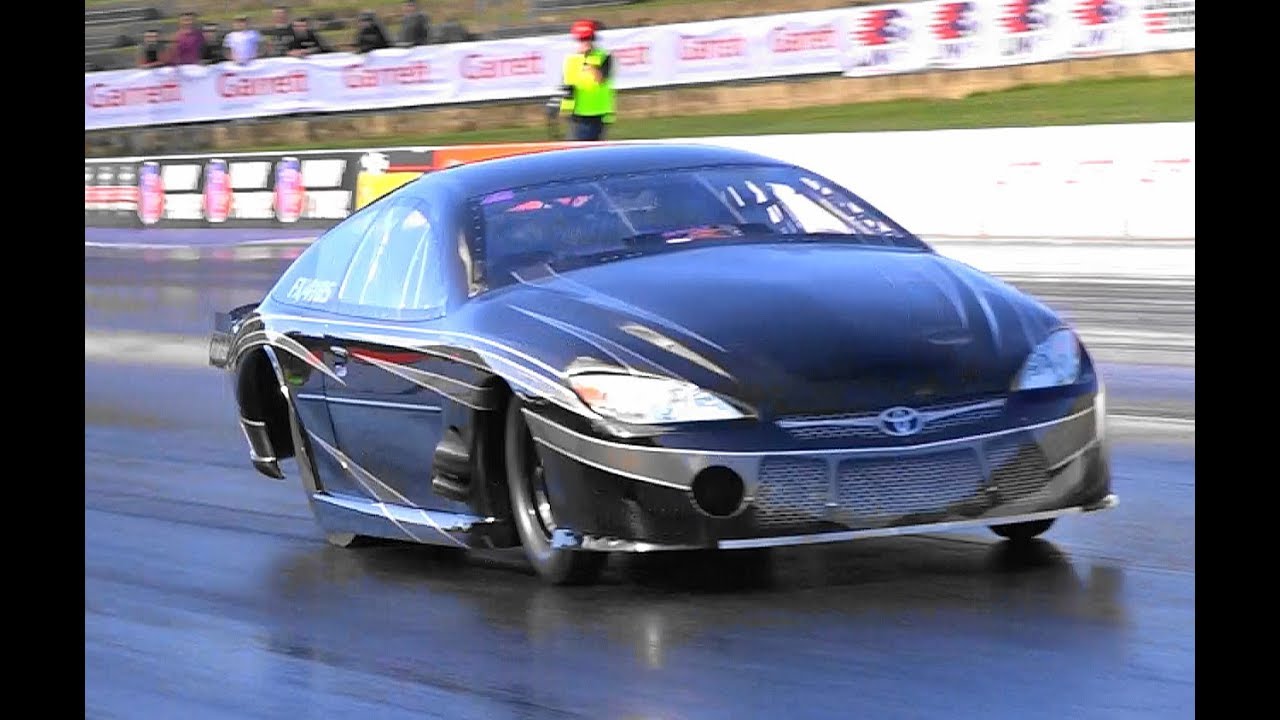 99 RACING 2JZ FACTORY XTREME CAMRY 6.41 @ 220 MPH SYDNEY JAMBOREE 2019 ...