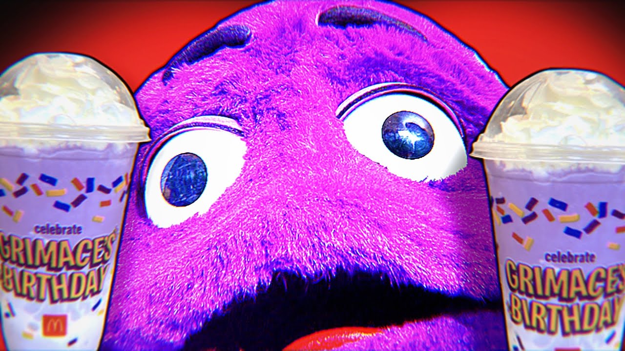 DON'T Play This Grimace Horror Game | Grimace’s Basement - YouTube