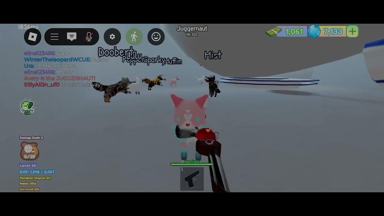 Murder Mittens Clips | Roblox - YouTube