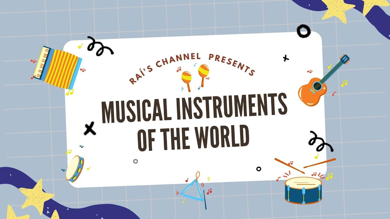 Musical Instruments by Raí - YouTube