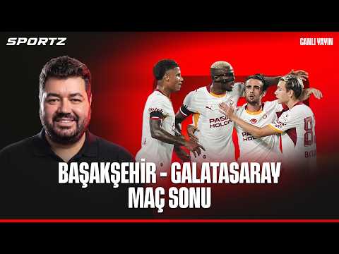 Galatasaray Zoru Seviyor / Başakşehir - Galatasaray Maç Sonu / Berk Göl