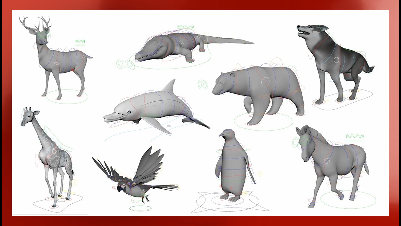 Animal Quest (AR Game) - [Rig Démo] - YouTube