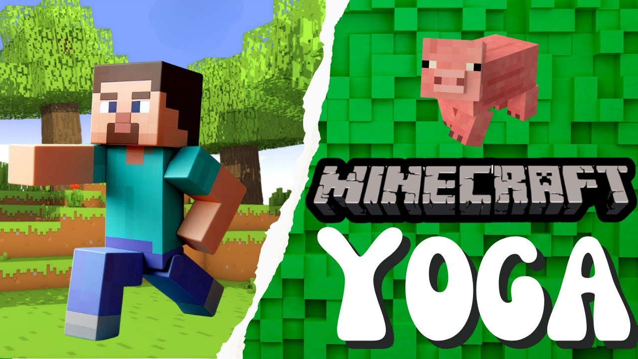Minecraft Yoga for kids Brain Break - YouTube