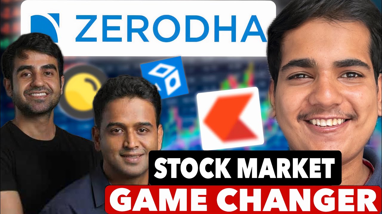 HOW DID ZERODHA CHANGE WHOLE STOCK MARKET INDUSTRY. - YouTube