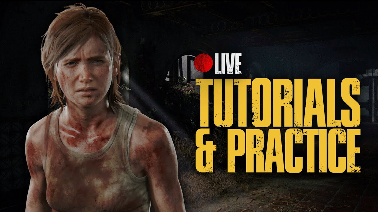 Grounded Strat Practice and Tutorial Recording | The Last of Us Part II Remastered - YouTube