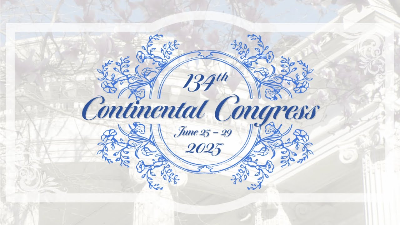 DAR 134th Continental Congress - National Defense Night - YouTube