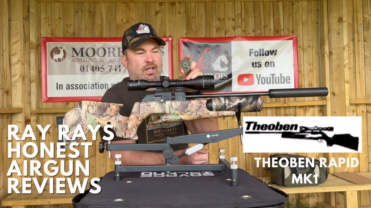 Honest Airgun Reviews - Episode 3 - Theoben Rapid MK1, Kev G tuned ...