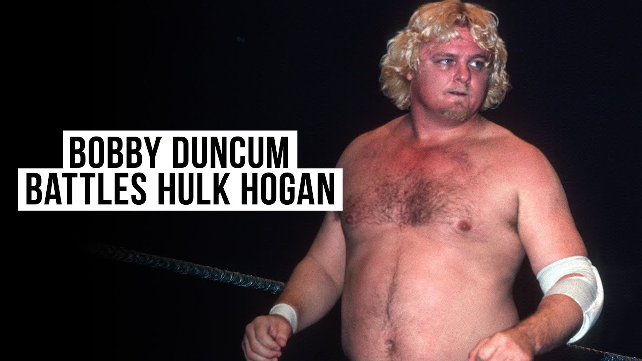 “Big Bad” Bobby Duncum Sr. brawls with Hulk Hogan: From the WWE Vault ...