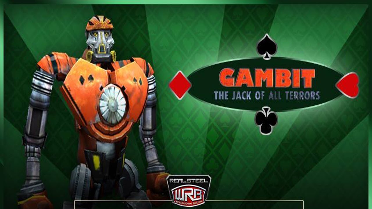 Gambit Real Steel WRB VS Sarge & Hollowjack & Zeus Warrior Path - YouTube