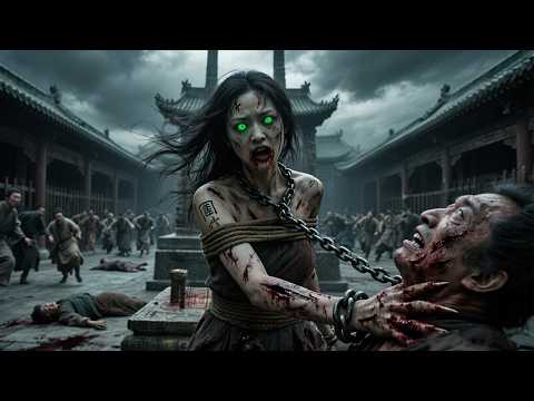 【FULL MOVIE】劊子手誤斬雙瞳少女被惡鬼纏身，雙瞳女鬼當眾變異在，刑場化為煉獄，旁觀者全員暴斃