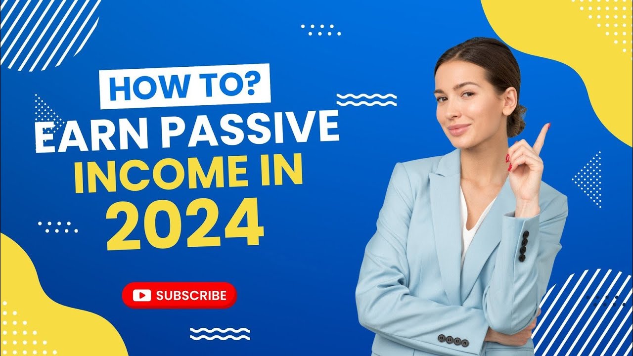 Easy Way To Make Passive Earnings Tutorial 2024 - YouTube