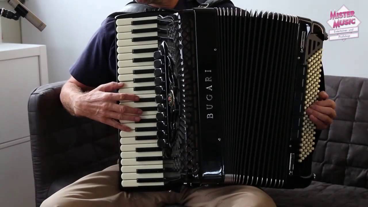 Best of BUGARI, Vol.1 - Neue Akkordeonklänge für Roland FR-8x und ...