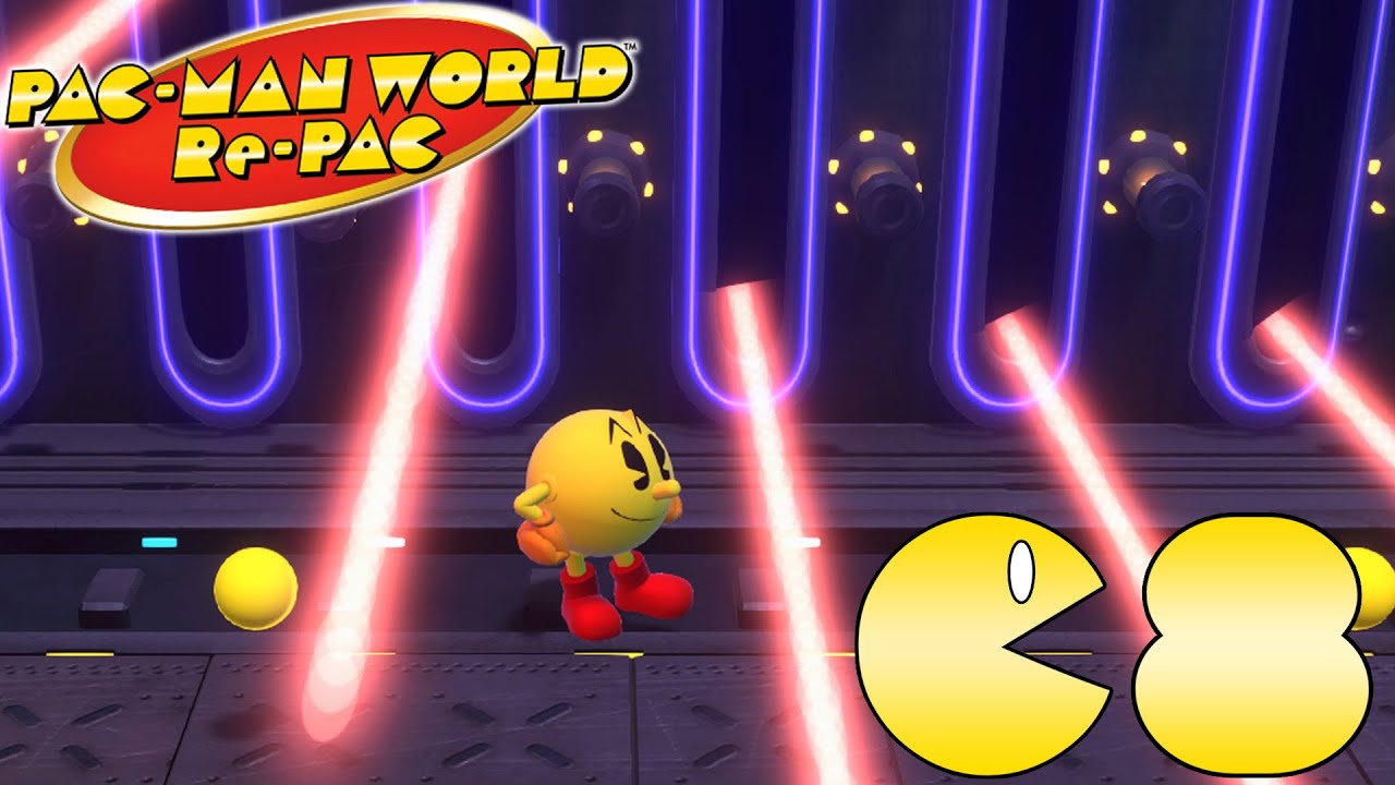 LLEGAMOS AL AREA ESPACIAL | PACMAN WORLD RE-PAC #8 CAPITULO - YouTube