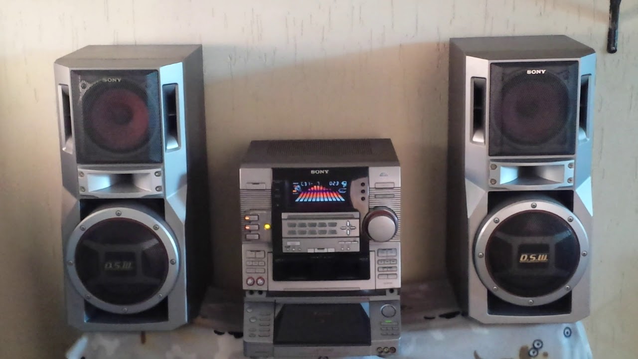 Sony lbt xg80, reto( 17 años) - YouTube