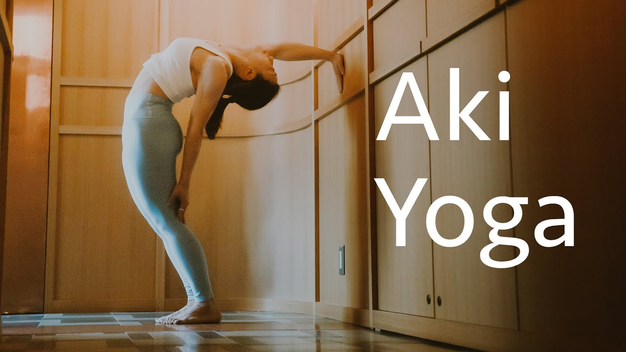 Aki Wong - Yoga Staycation in Japan - YouTube