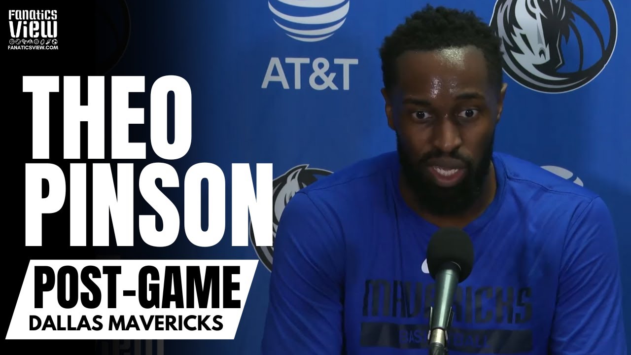 Theo Pinson Breaks Down Kyrie Irving Potential Impact for Dallas ...