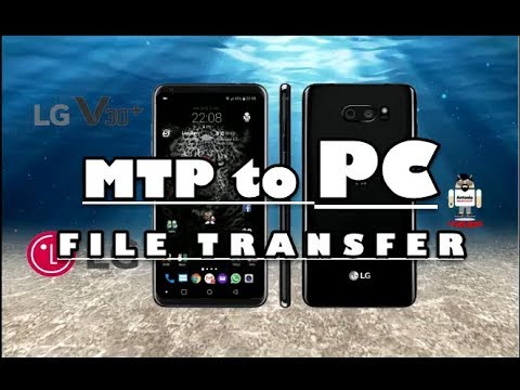 MTP File Transfer files to PC - see below description for THE solution ...