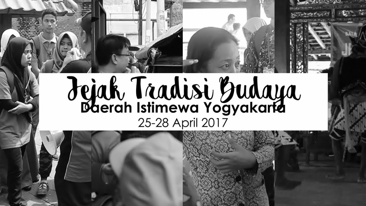 Jejak Tradisi Budaya DIY 2017 - YouTube