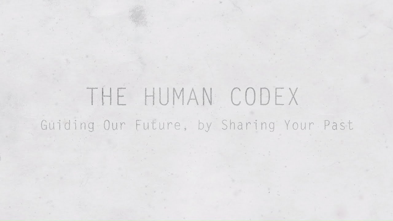 Introducing The Human Codex - YouTube