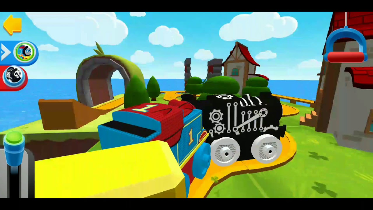 Game Thomas and friends - Mini Thomas part 1 - YouTube
