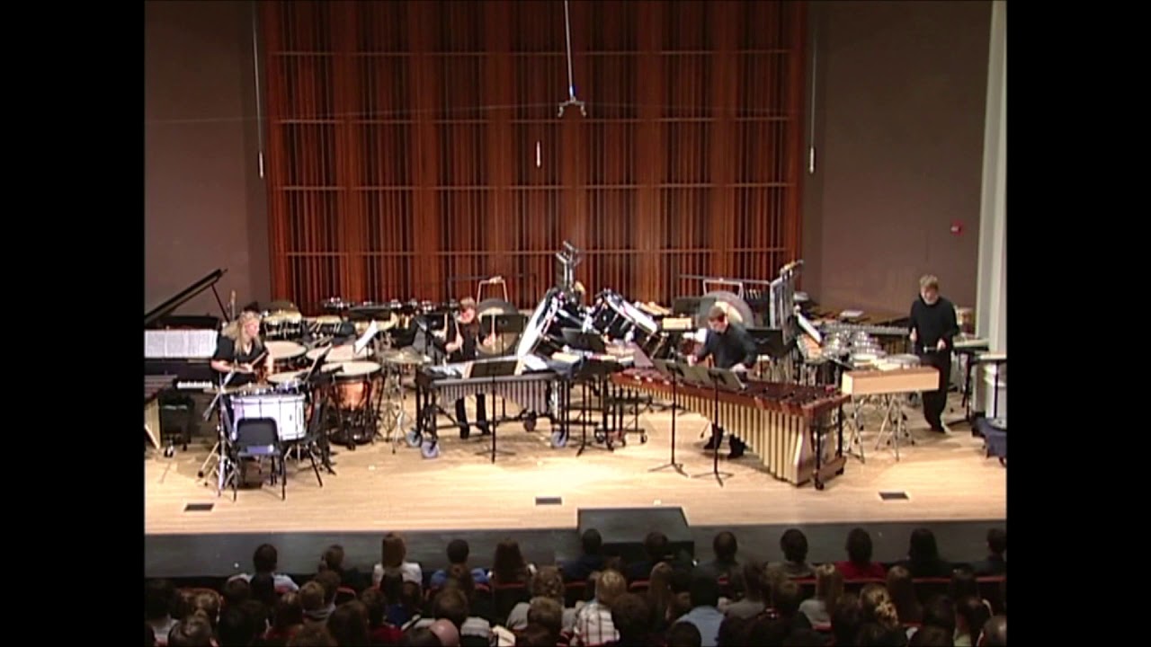 2007 YPAS Percussion Ensemble perform The Whole Toy Laid Down - YouTube