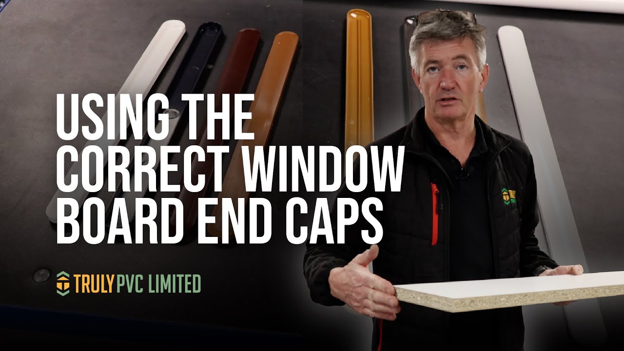 Selecting the Correct End Caps for your Window Board - YouTube