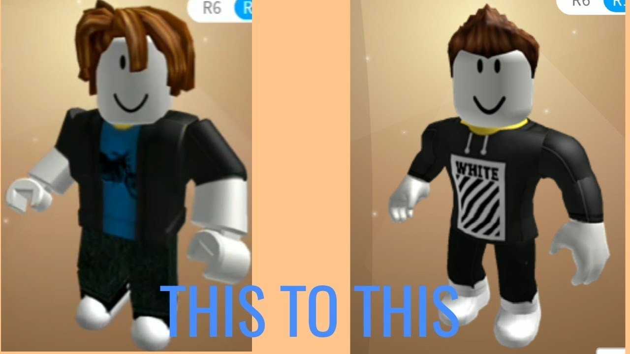 How to look cool in Roblox without robux - YouTube