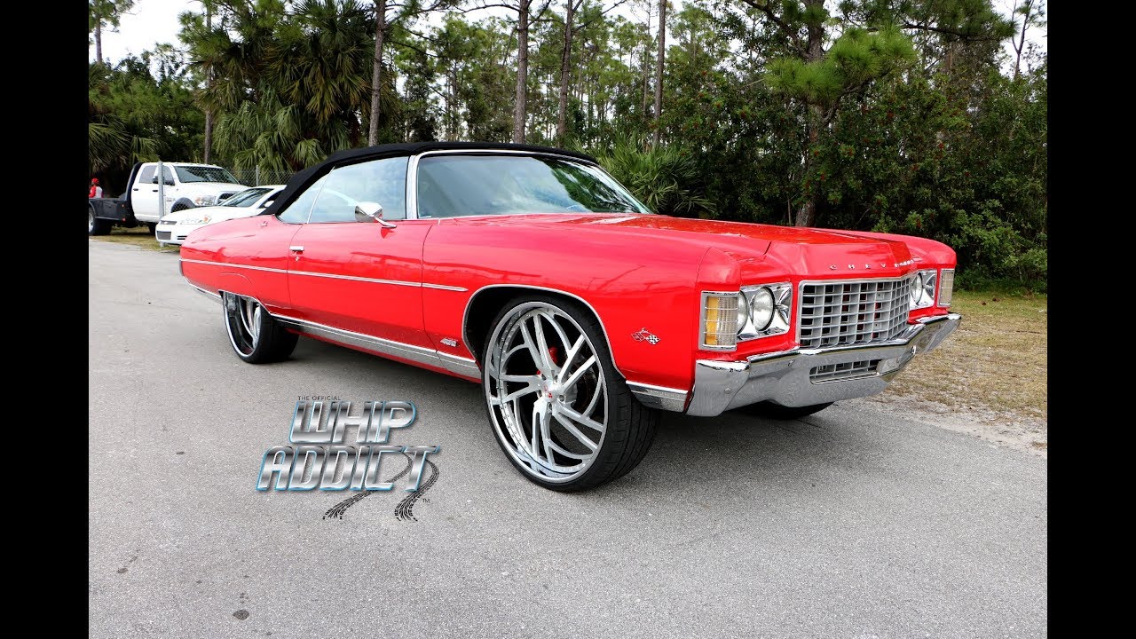 WhipAddict: Supercharged LS 71' Chevrolet Impala Convertible on Cor ...